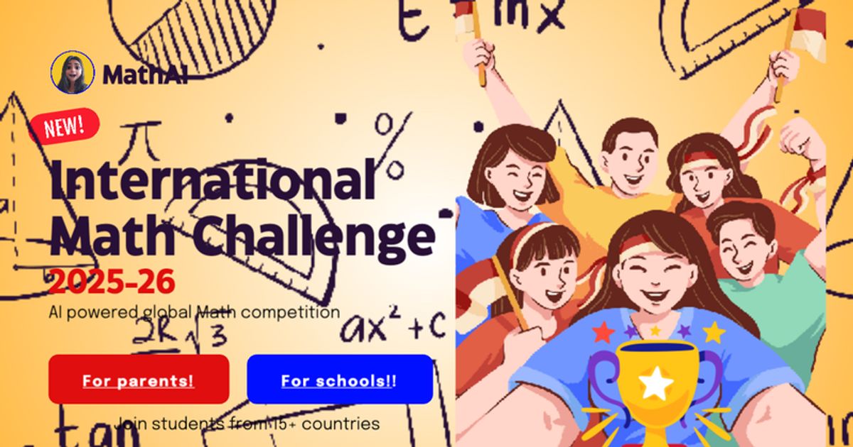 International Math Challenge 2025-2026